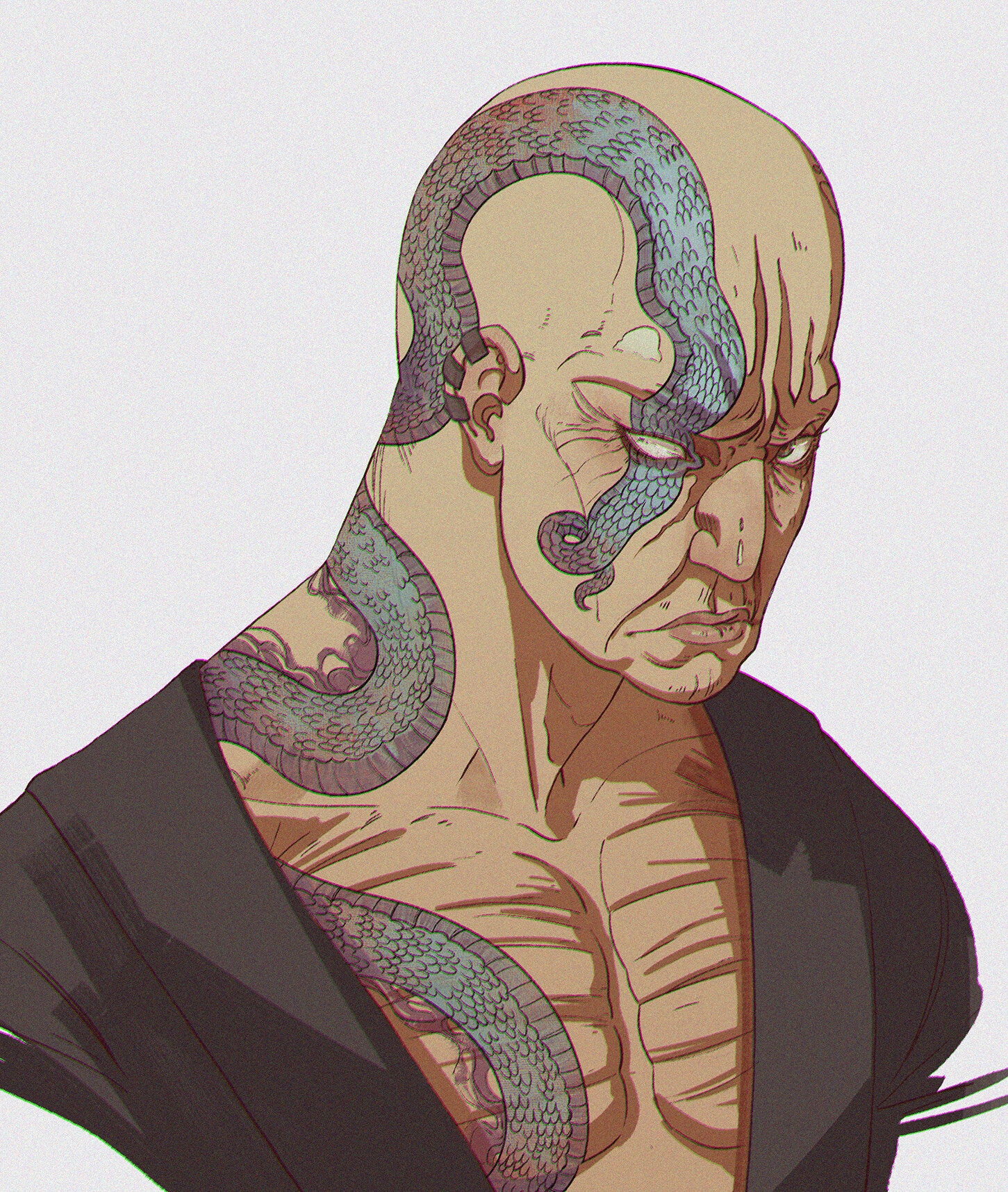 ArtStation - Sengoku Samurai Character Designs