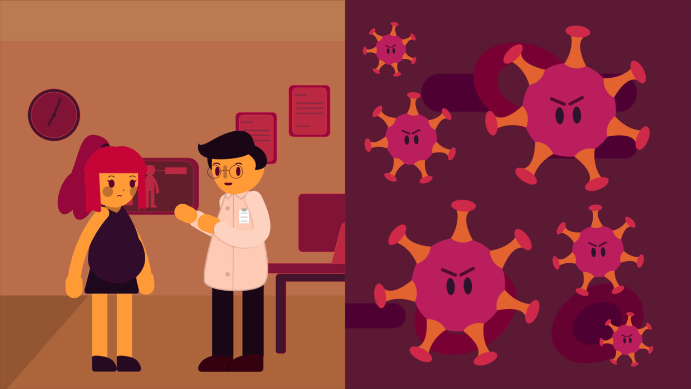 ArtStation - Animation - HIV and You (2019)