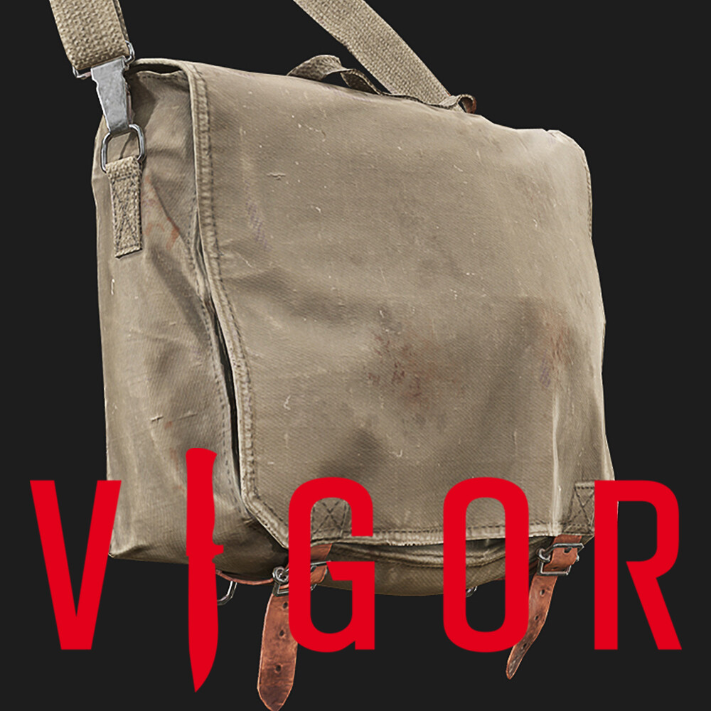 ArtStation - Backpack - Vigor