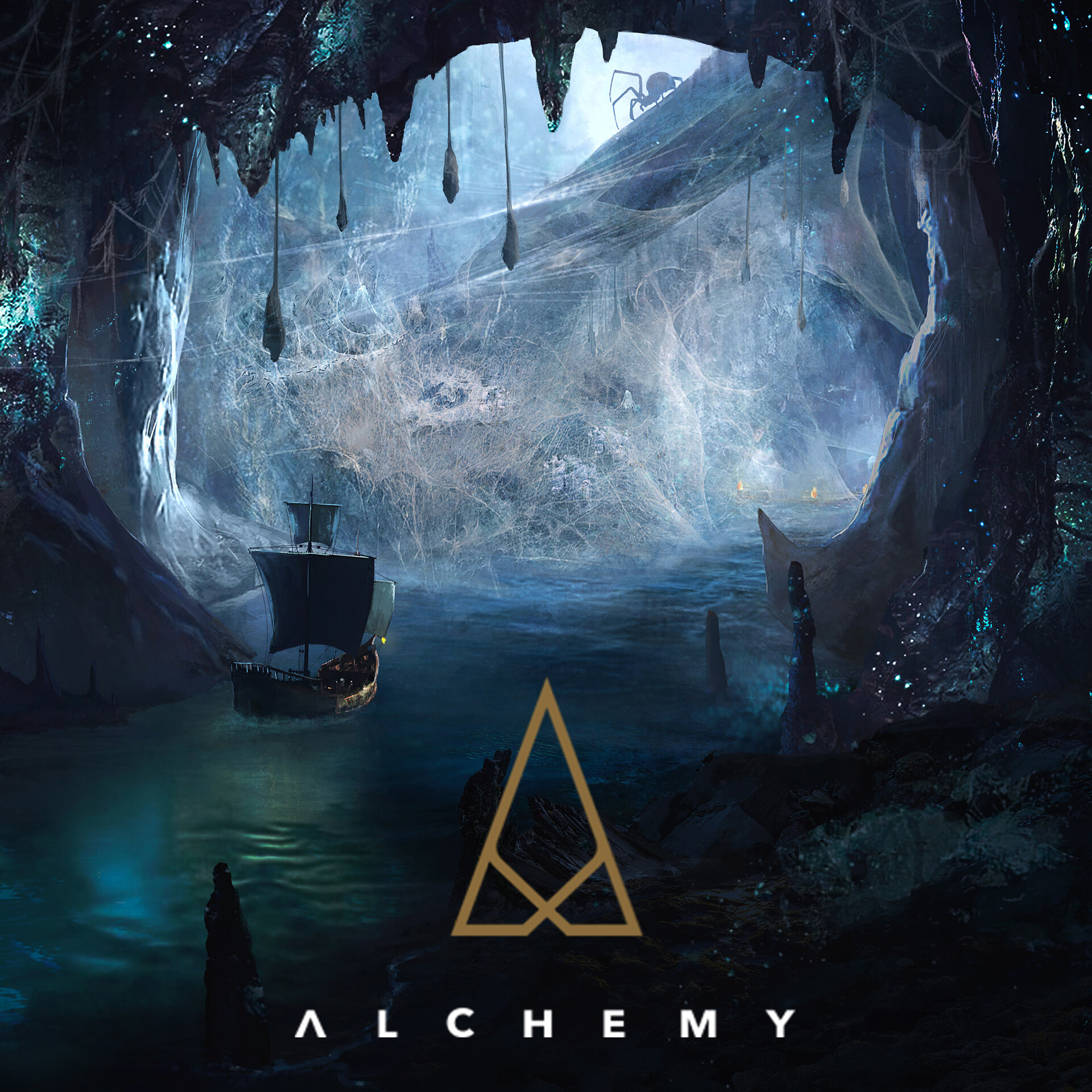 ArtStation - Grotto - Alchemy RPG
