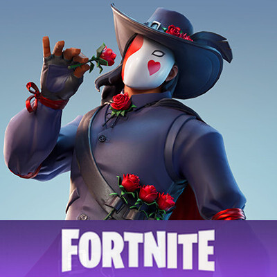 ArtStation - Fortnite - Dashing Hawk