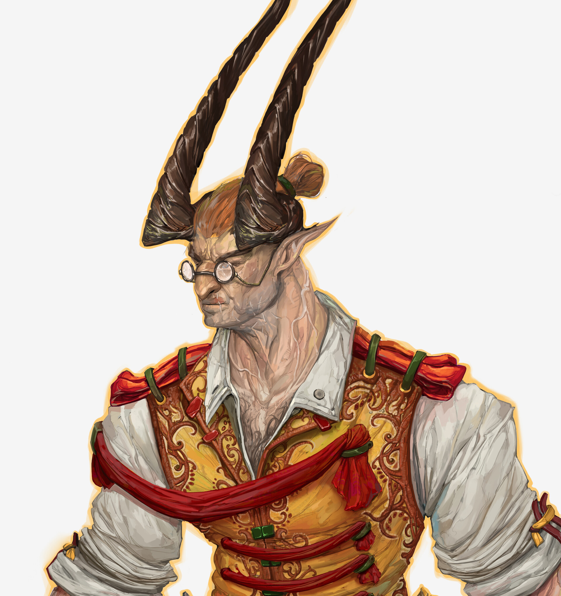 ArtStation - Rose Warrior