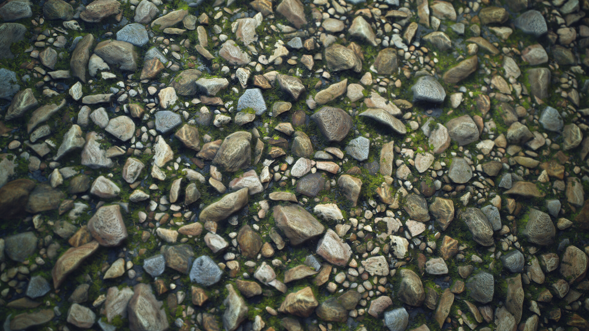 ArtStation - Gravel Rocks #1