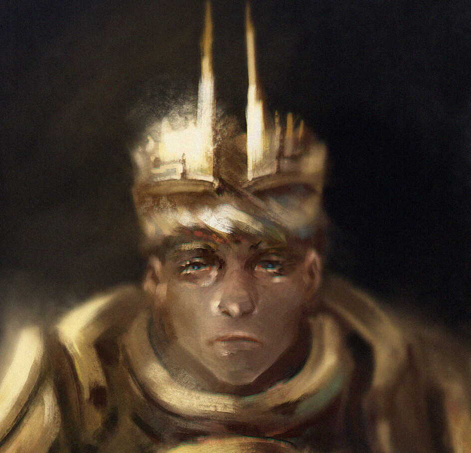 ArtStation - Golden King