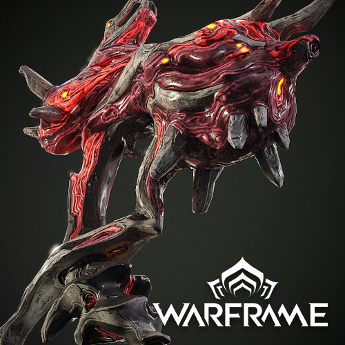 ArtStation - Zymos Infested pistol