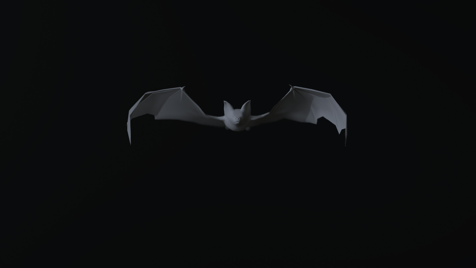 ArtStation - Bat Rig and Flight