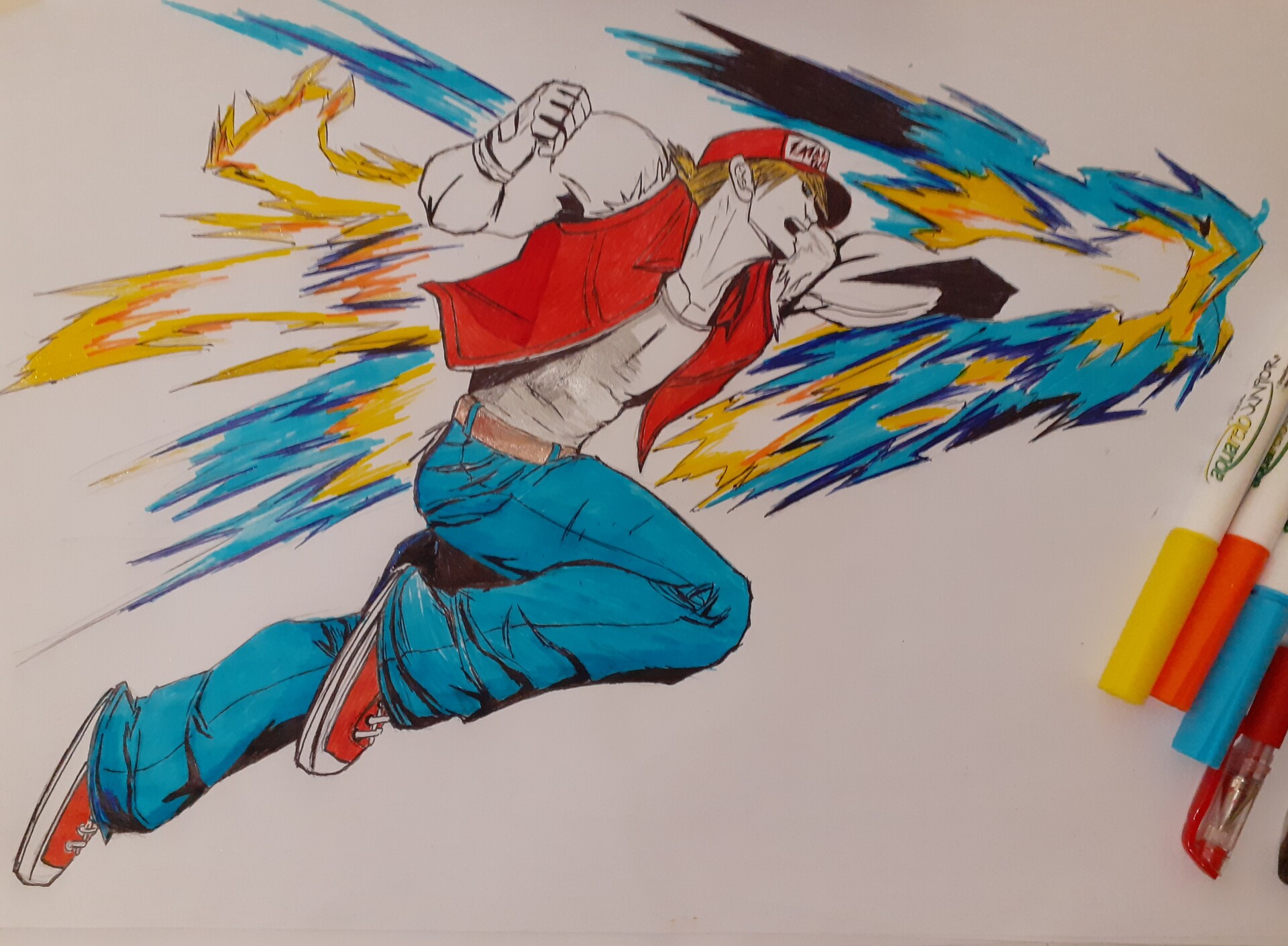 ArtStation - KOF characters