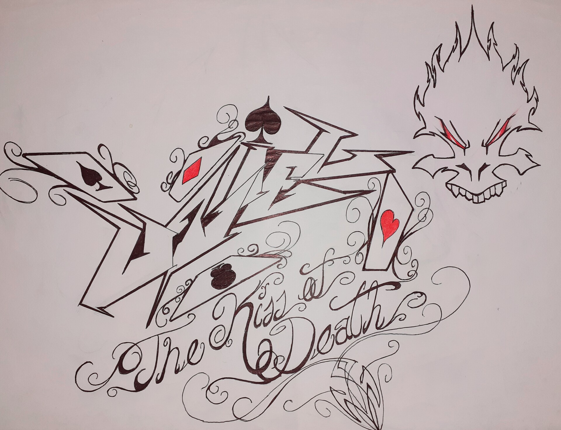 ArtStation - Skulls & Aces