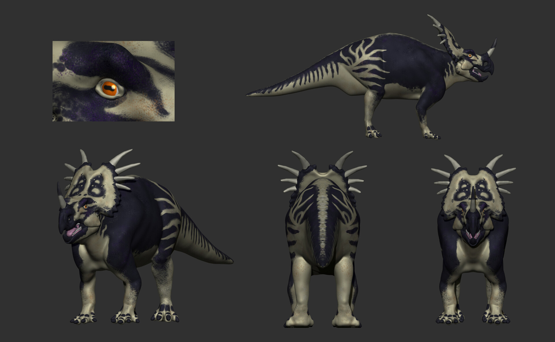 ArtStation - Styracosaurus