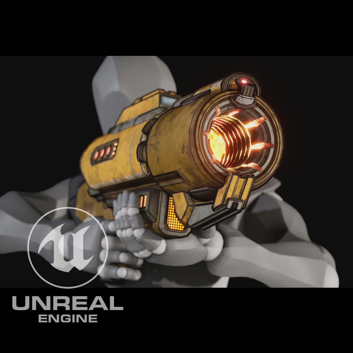 ArtStation - CellShade Gun