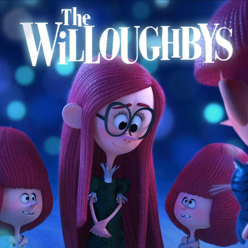 ArtStation - The Willoughbys - 2020