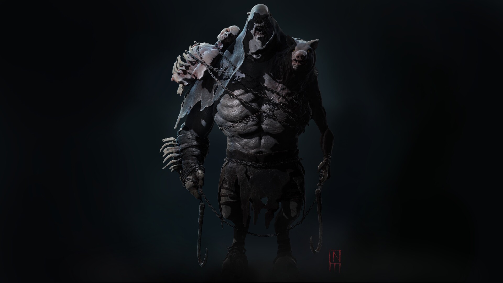 ArtStation - The flesher