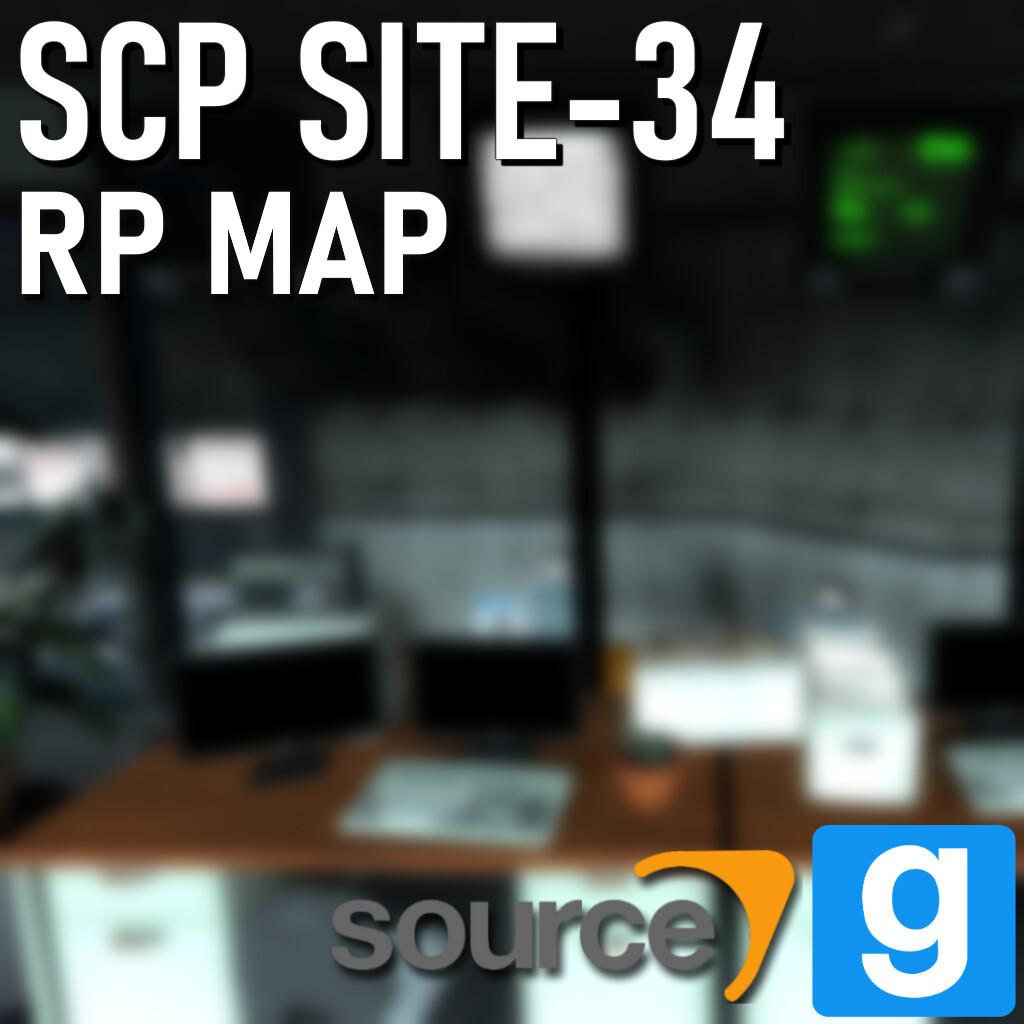 ArtStation - SCP Site-34 RP map [Source Engine]