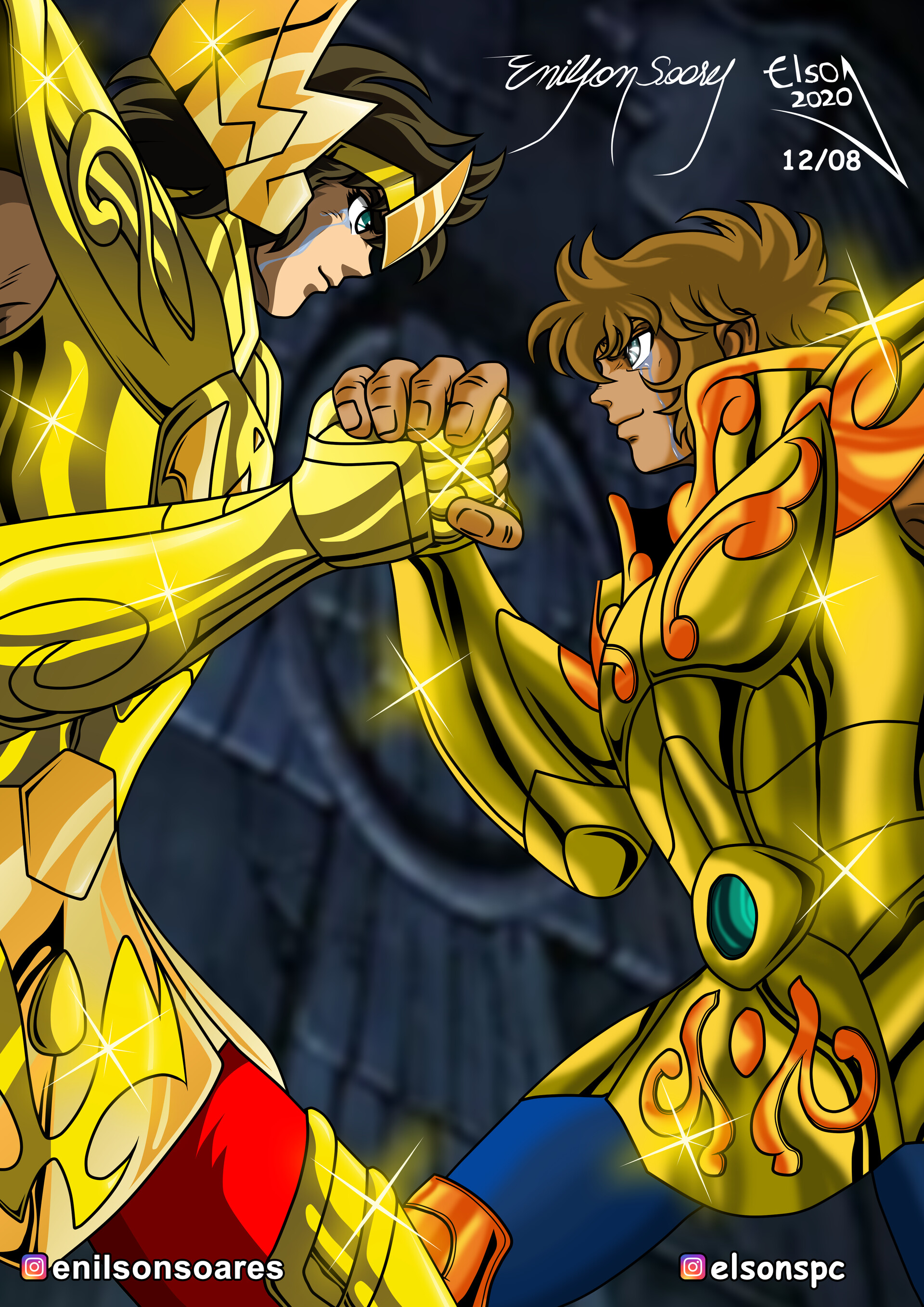 ArtStation - Aiolos e Aiolia