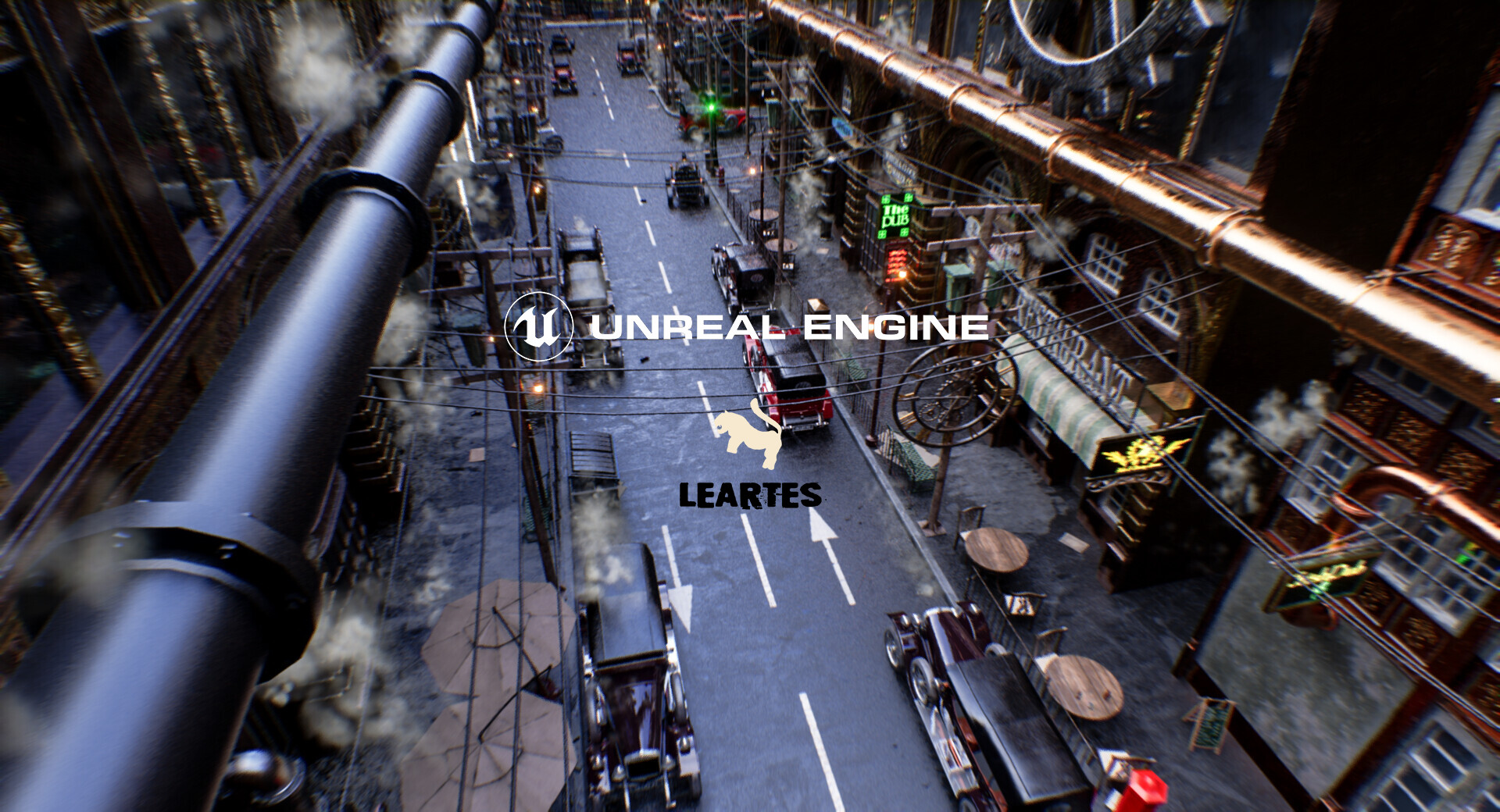 ArtStation - Steampunk Environment - Unreal Engine