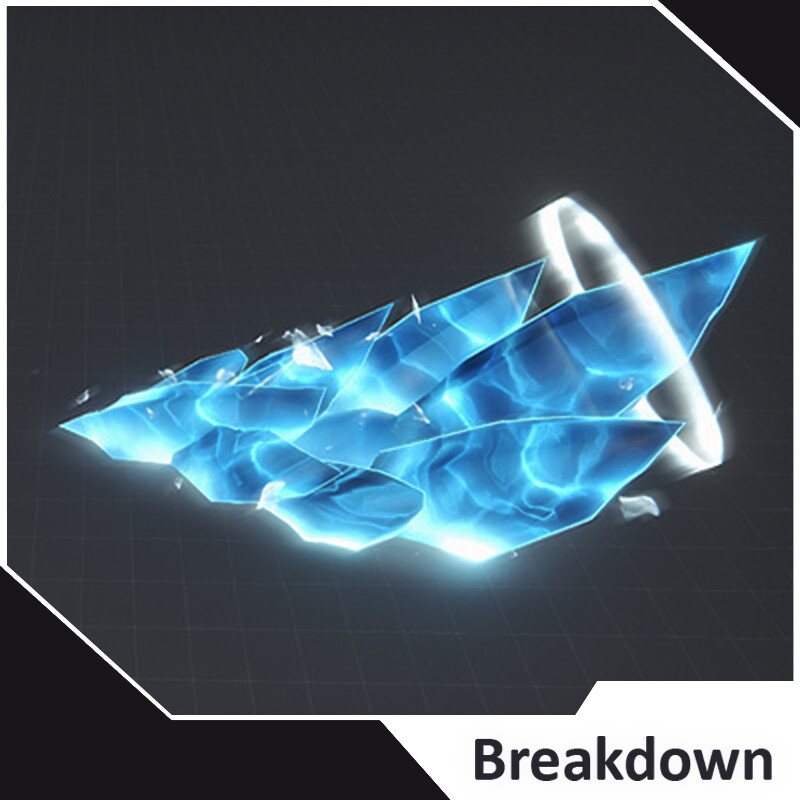 ArtStation - Crystal Spikes