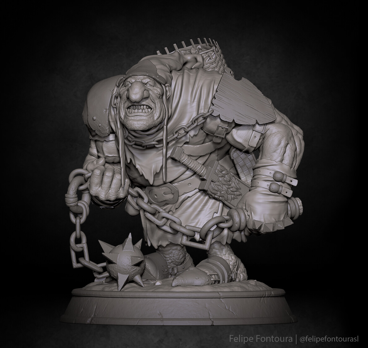 ArtStation - KLOM - FAN ART