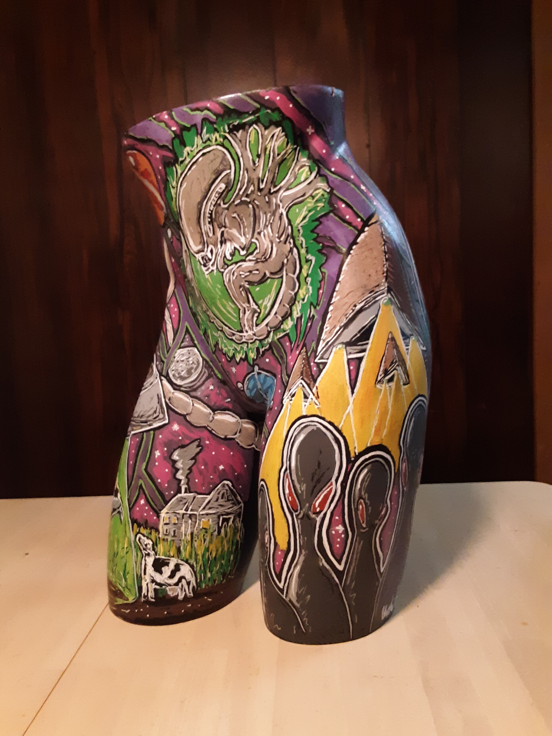 ArtStation - Alien mannequin waist