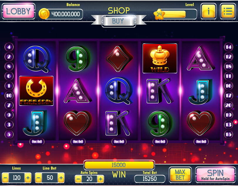 ArtStation - Modern Suits Slot Asset