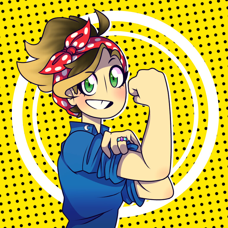 ArtStation - Roseyy the Riveter - 2018