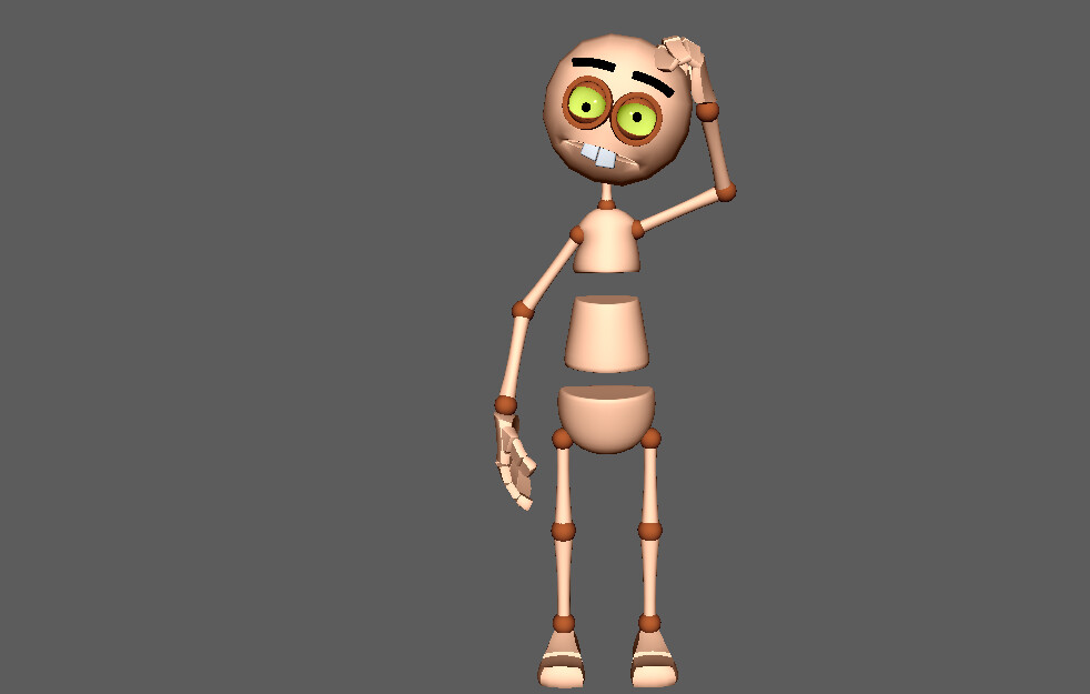 ArtStation - Idle Animation