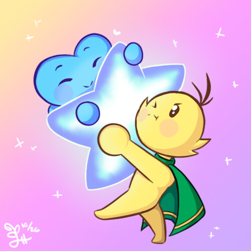 ArtStation - Big Star - 2018