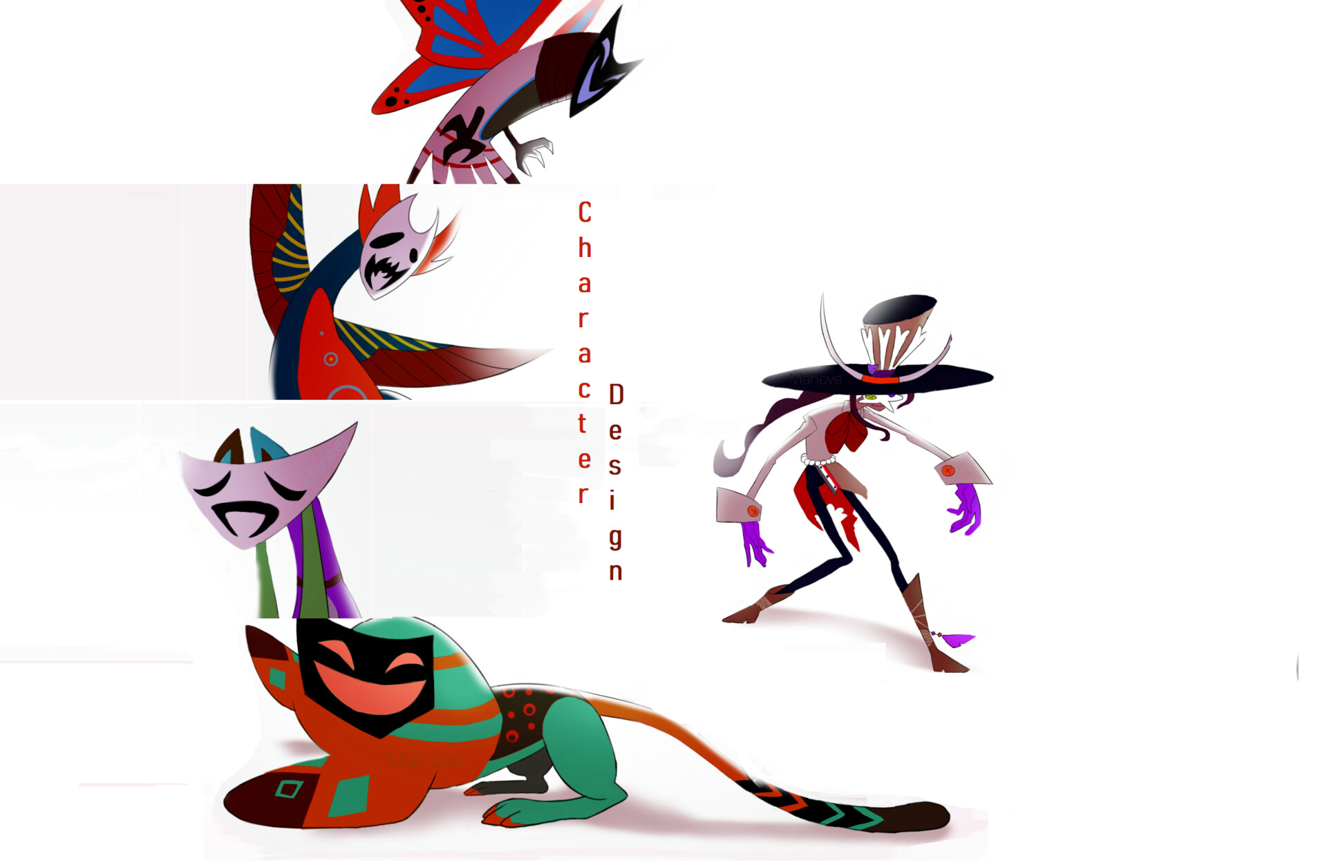 ArtStation - Voodoo Charra (Character Design)