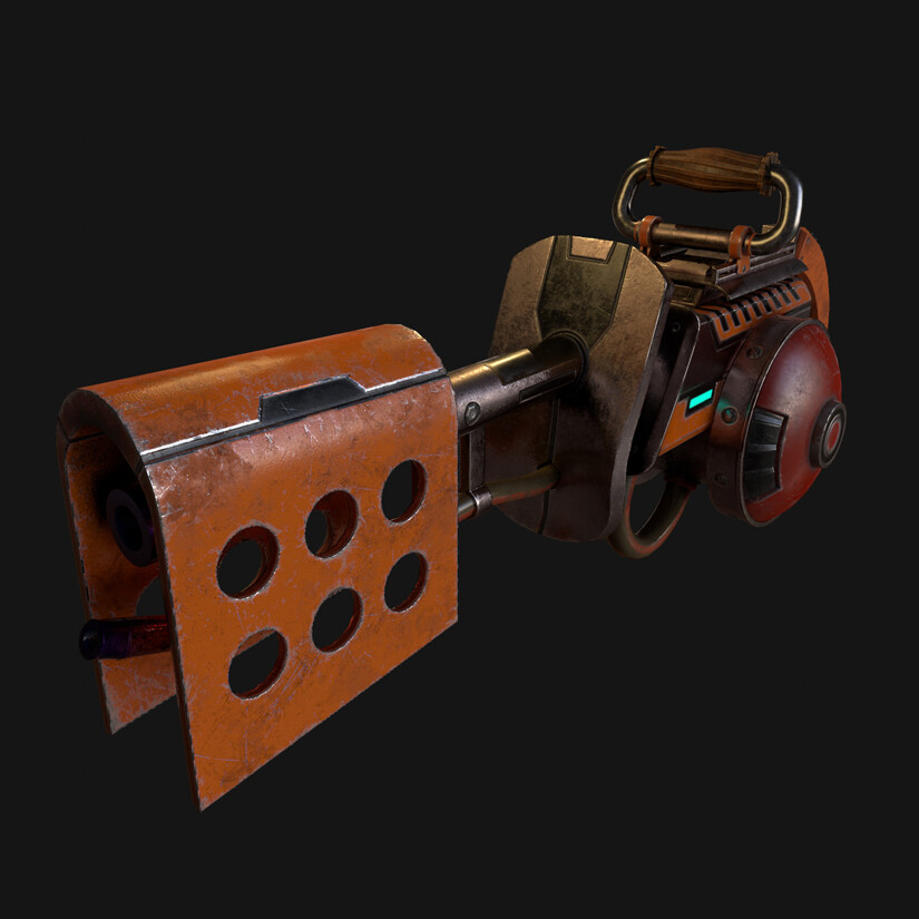 ArtStation - Flamethrower