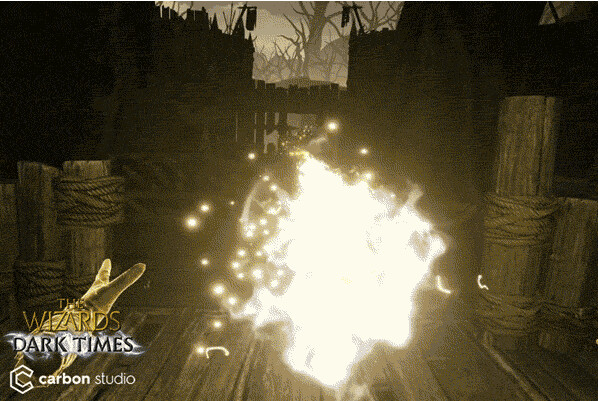 ArtStation - Arcane Shield & Beam