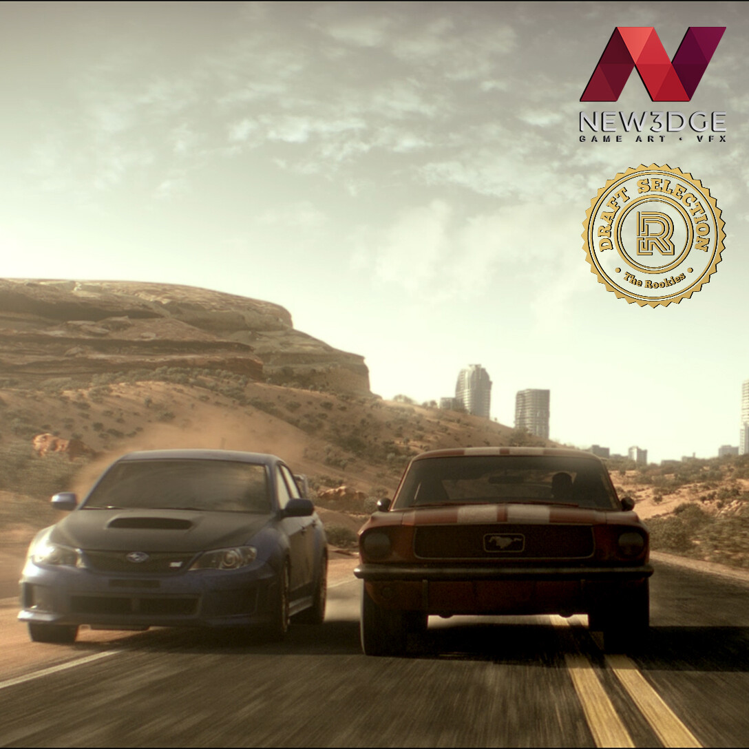 ArtStation - Highway-Shortfilm