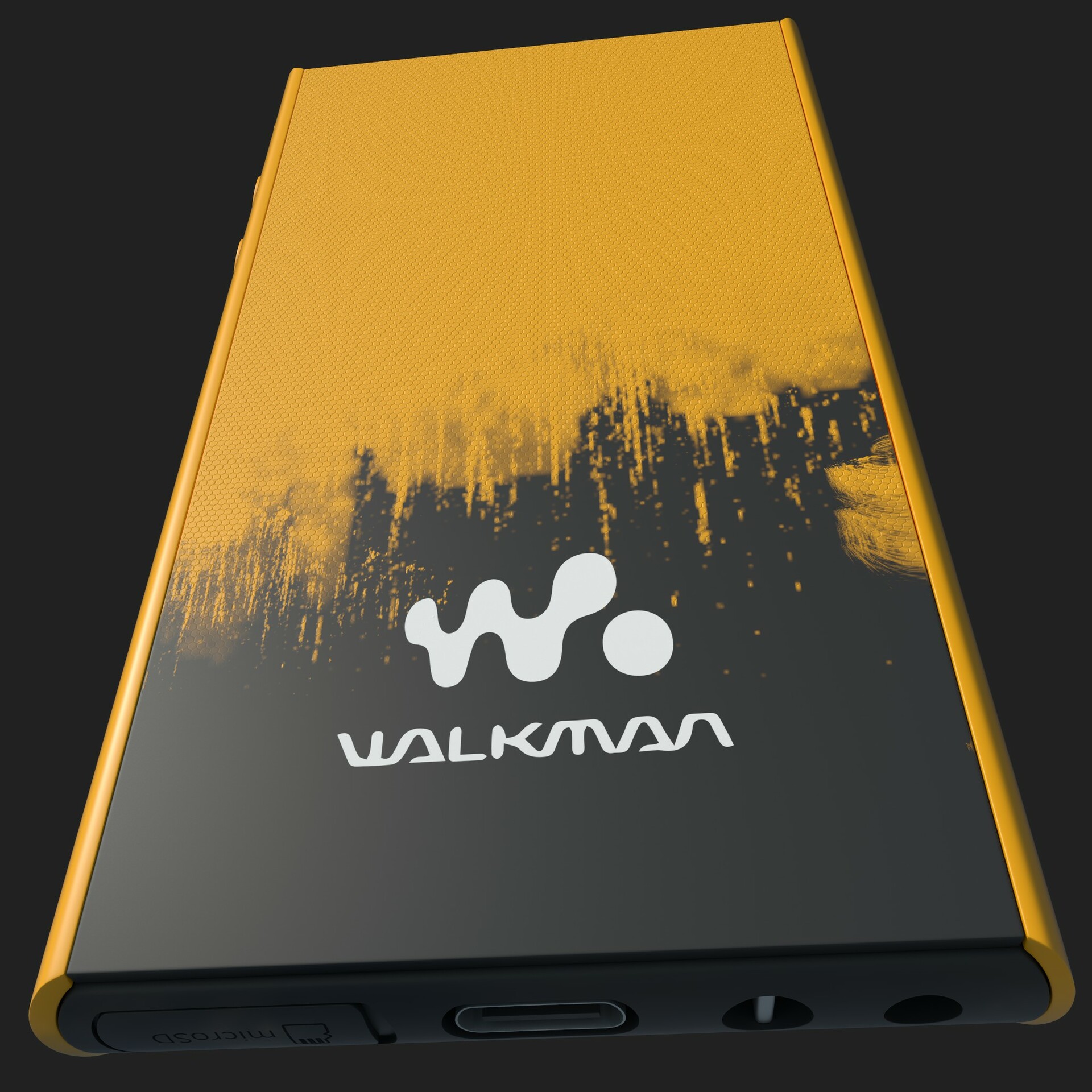ArtStation - Walkman| Music Player