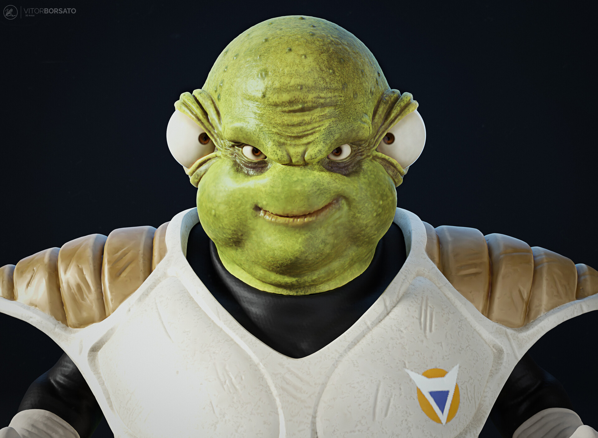 ArtStation - Guldo (Ginyu Force)