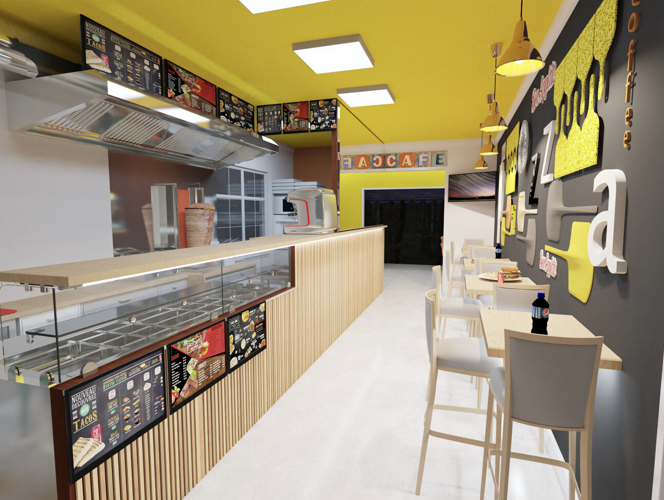 ArtStation - Fast food design