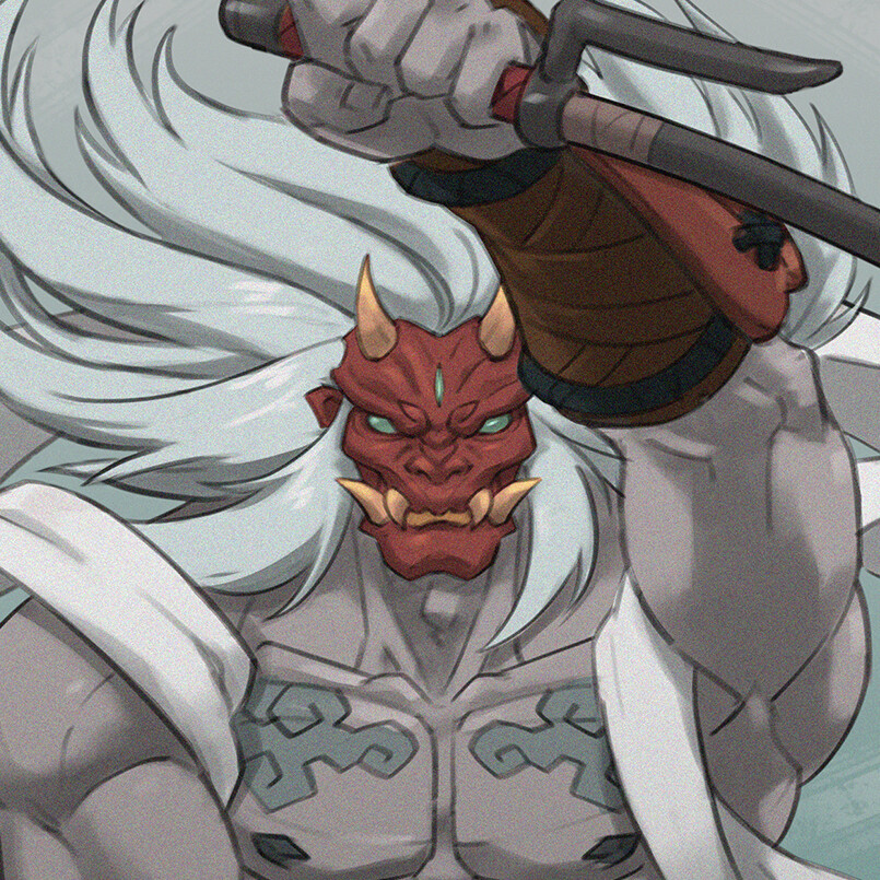 ArtStation - Jitte Oni