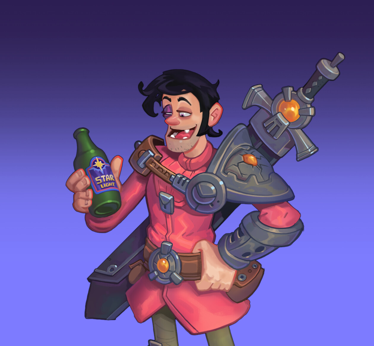 ArtStation - STARLIGHT BEER