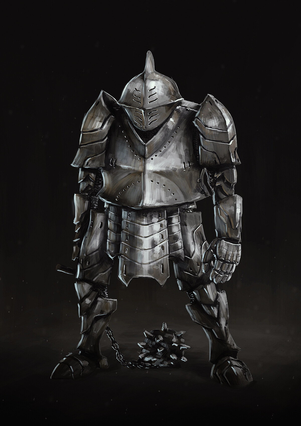 ArtStation - Knight in Shining Armor