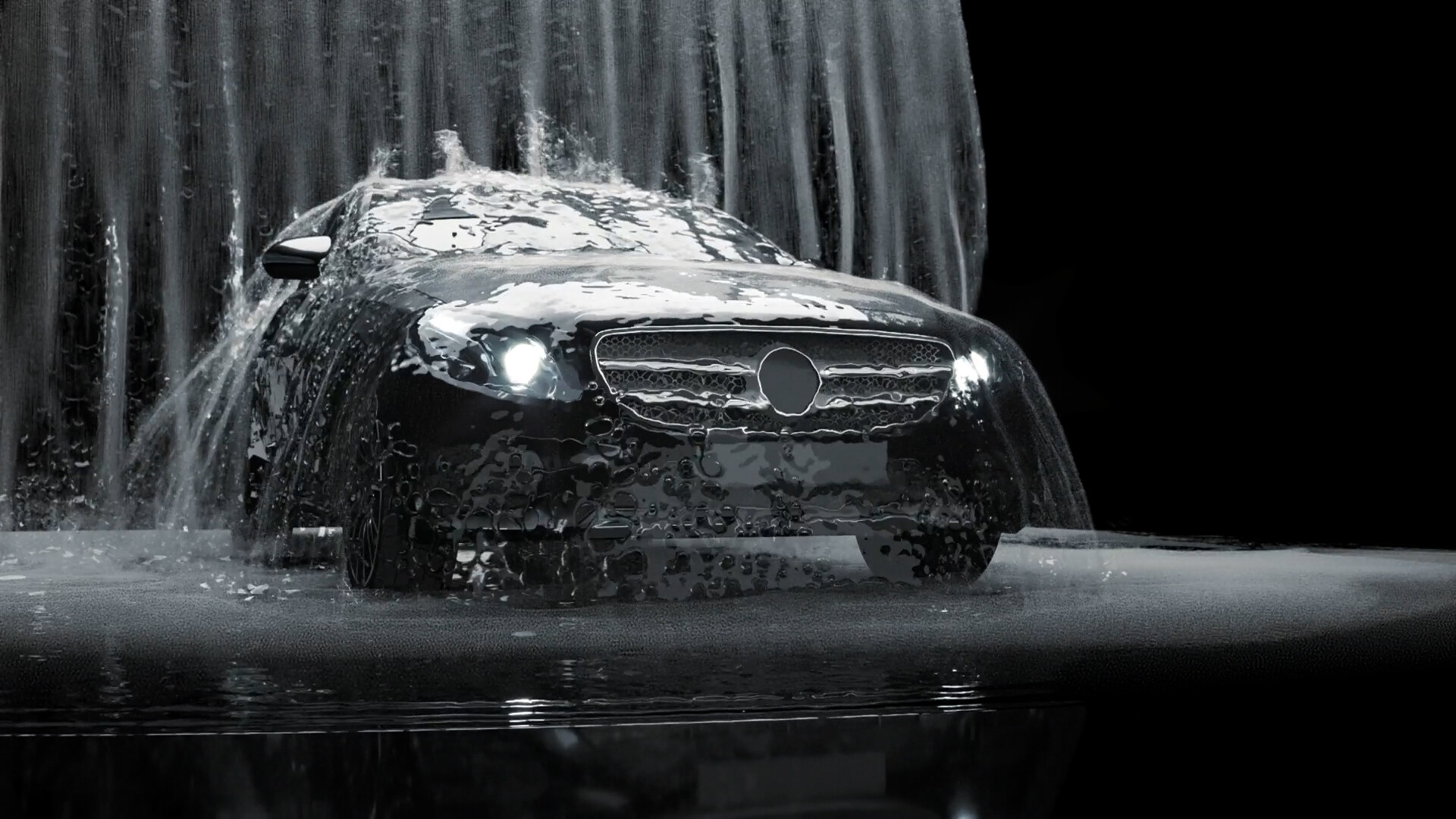 ArtStation - Realflow Car Waterfall (Realflow, VRay, Nuke)