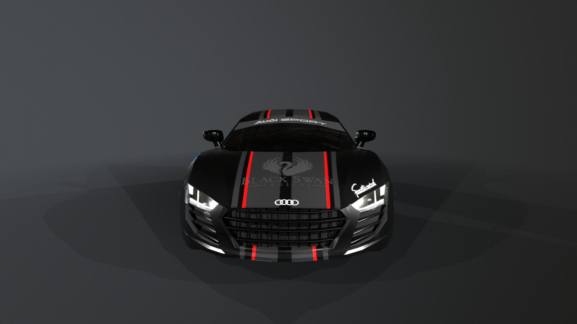 ArtStation - Audi R8