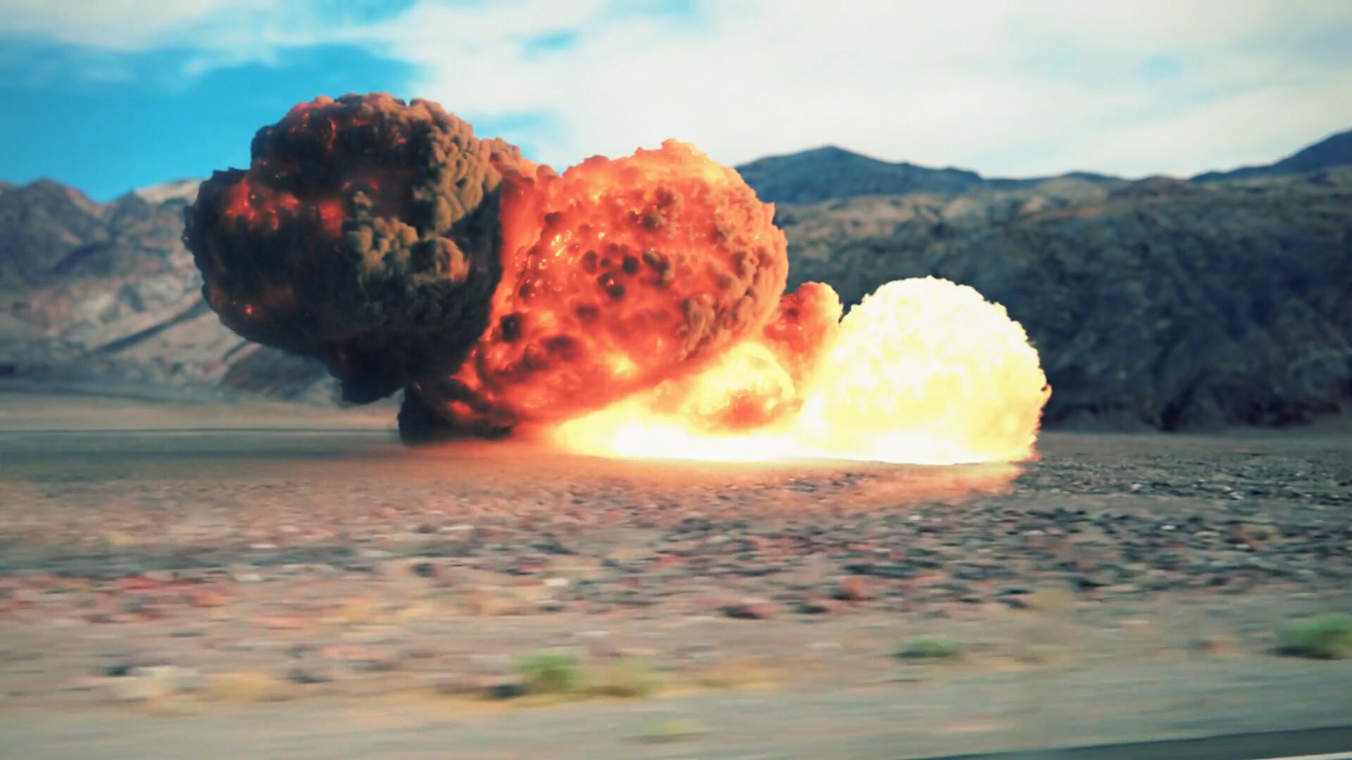 ArtStation - Phoenix FD Carpet Bomb