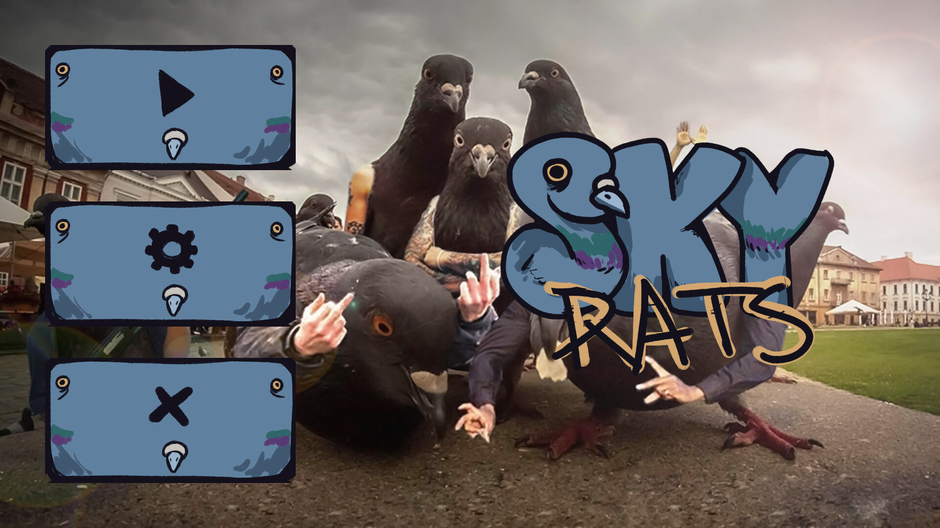 ArtStation - Sky Rats