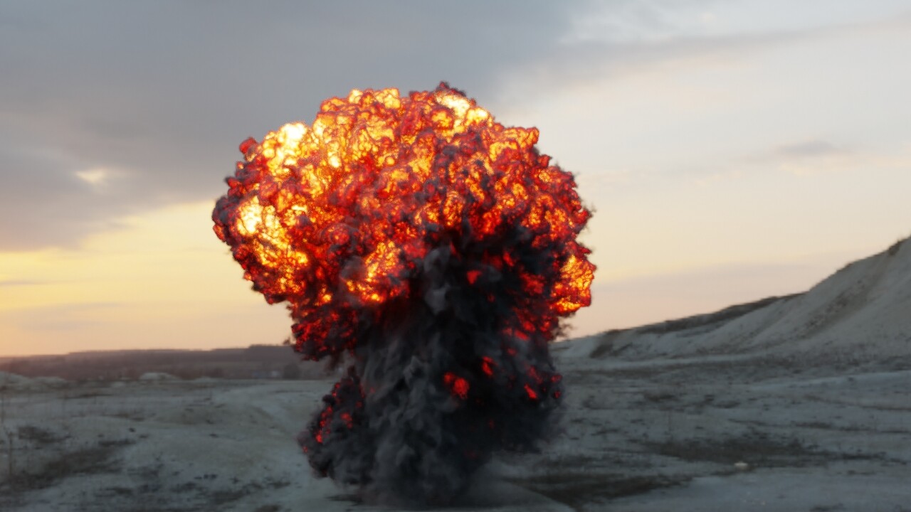 ArtStation - Explosion