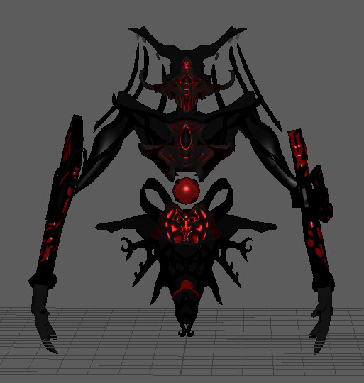 ArtStation - Boss monster modelling