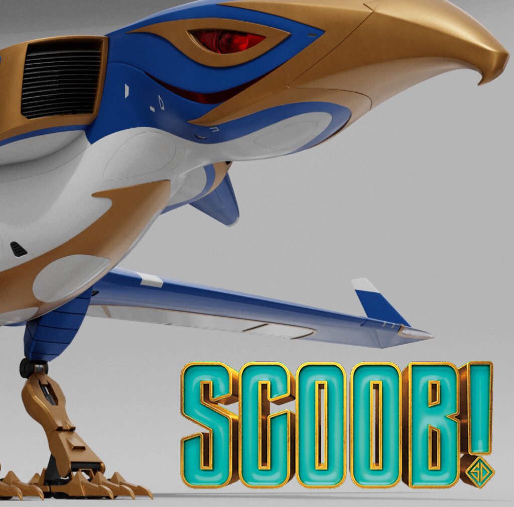 ArtStation - SCOOB! Falcon Jet