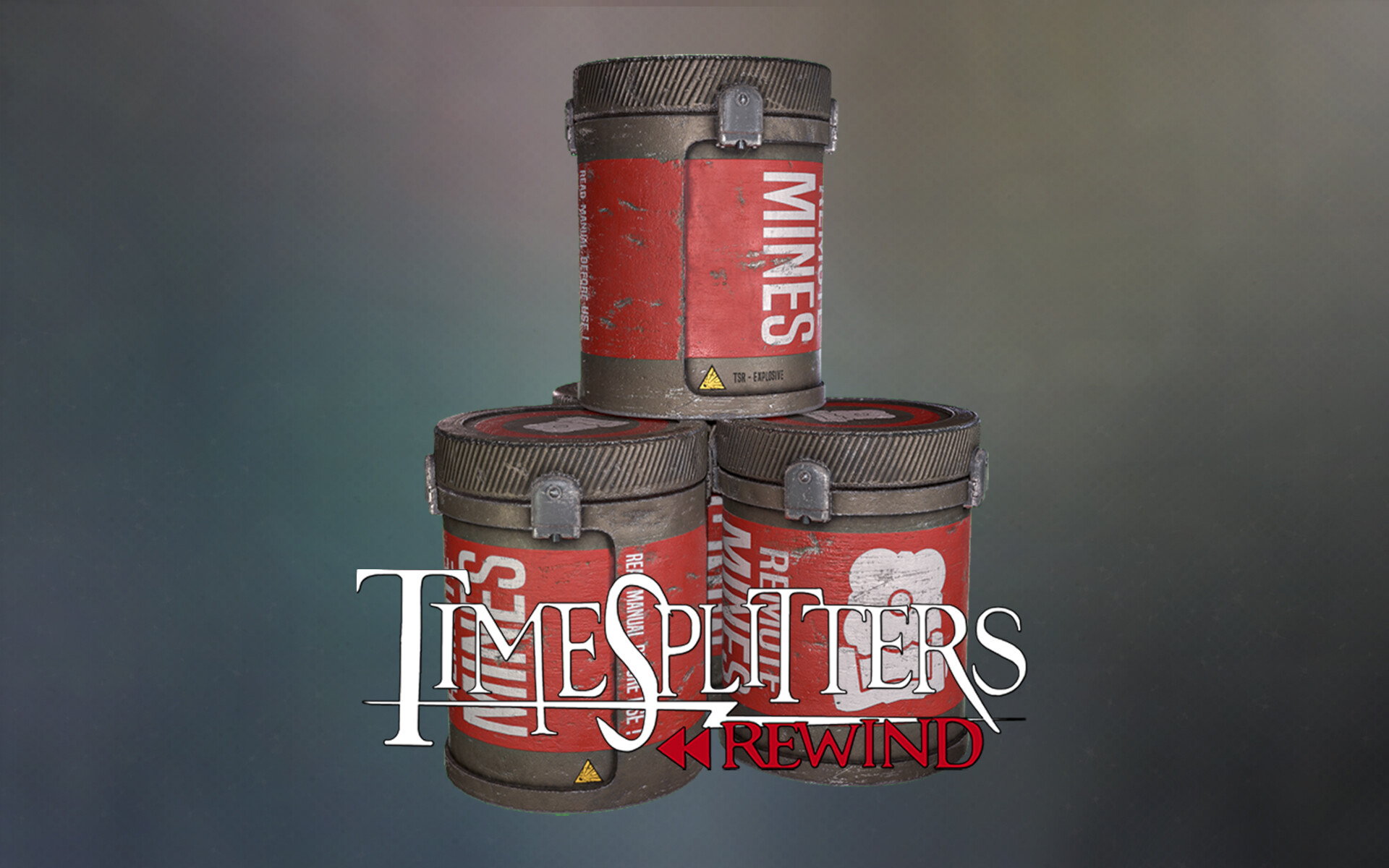 ArtStation - TimeSplitters: Rewind - Remote Mines Pickup Prop