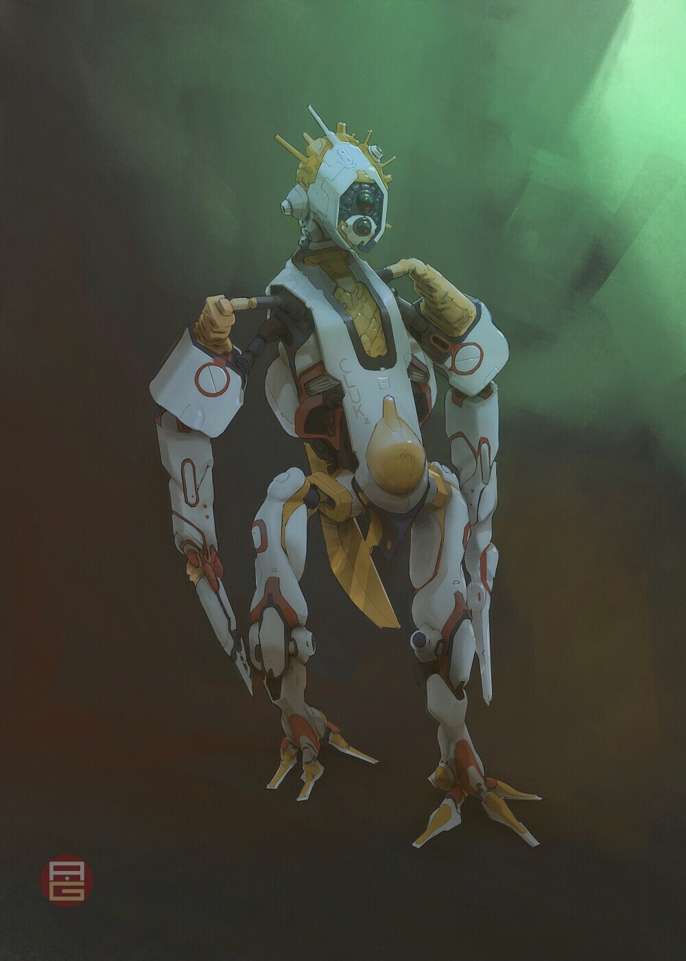 ArtStation - Bot paint