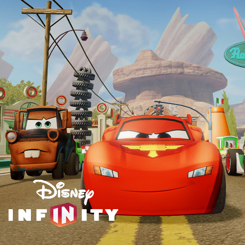 ArtStation - Disney Infinity 1.0