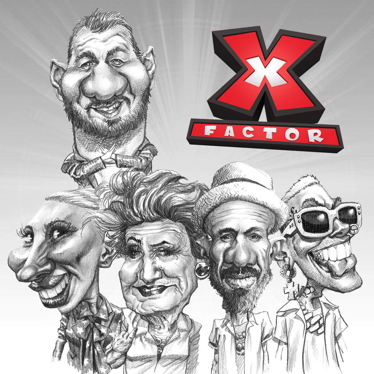 ArtStation - X Factor 2019