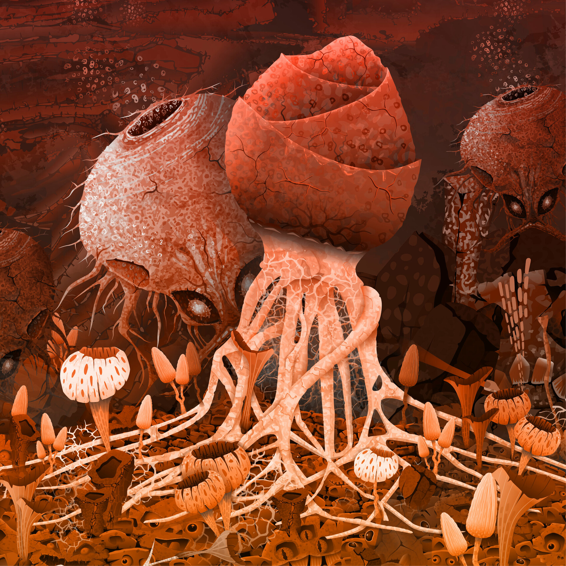 ArtStation - Rock Monster World