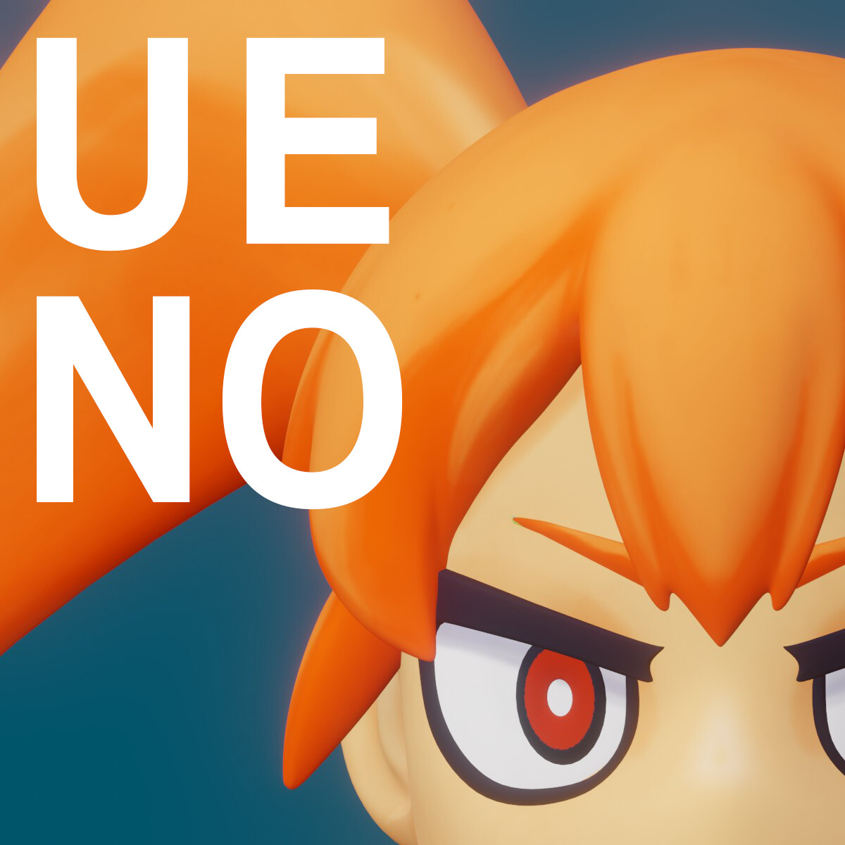 ArtStation - Ueno-san Fan Art