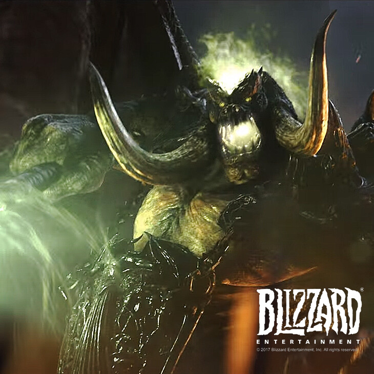 ArtStation - Mannoroth - World of Warcraft